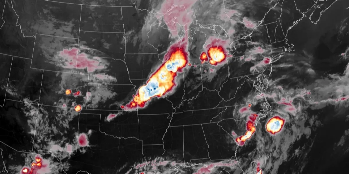 Earth Observations SMASH Limits in Understanding Severe Storms | NASA ...