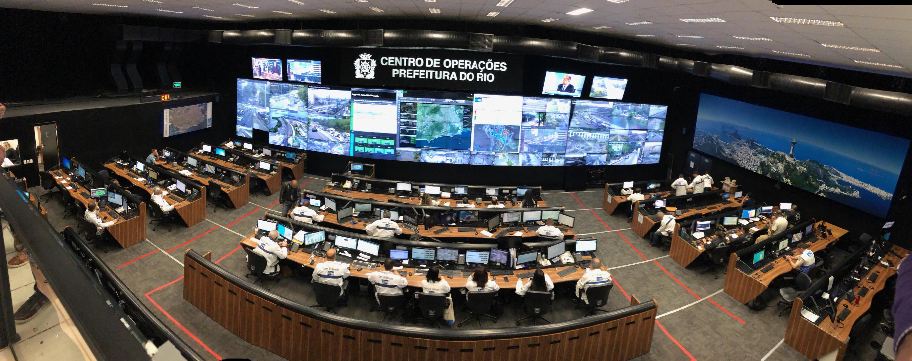 Rio Operations Center | NASA Applied Sciences
