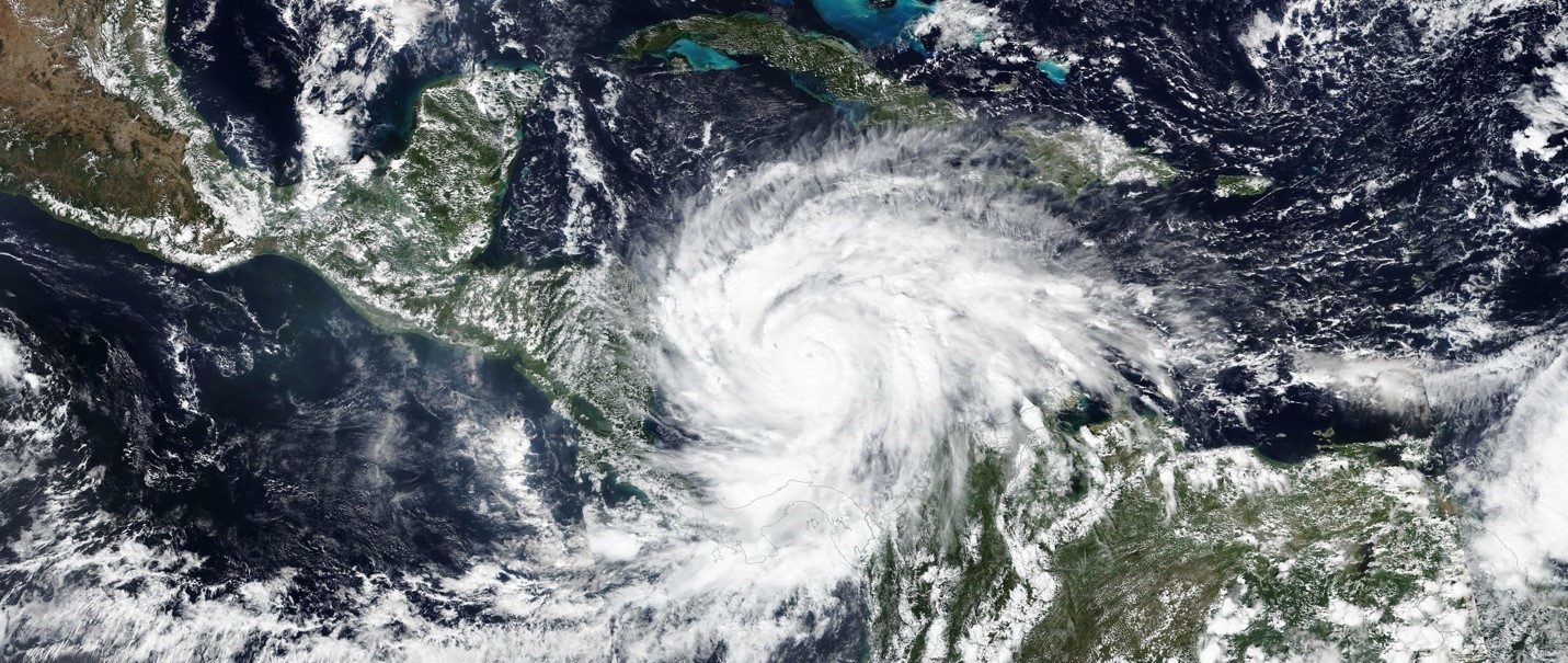 Hurricane Iota NOAA-20 | NASA Applied Sciences