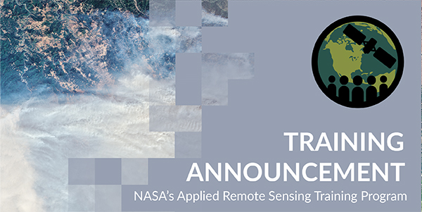 Wildfires - Email Header | NASA Applied Sciences