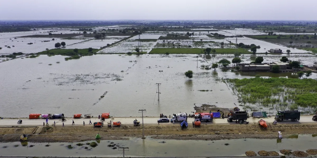 NASA Partnership Launches Groundbreaking New Global Flood Early Warning ...