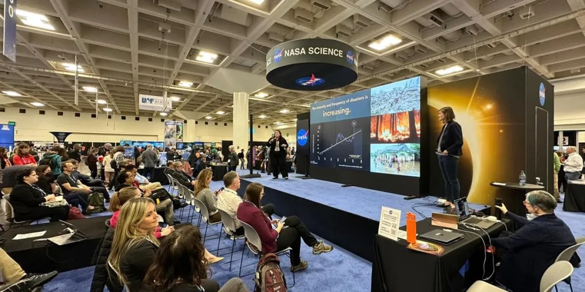 NASA Disasters @ AGU24 | NASA Applied Sciences