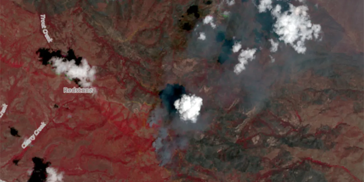 New Mexico Wildfires June 2025 | NASA Applied Sciences