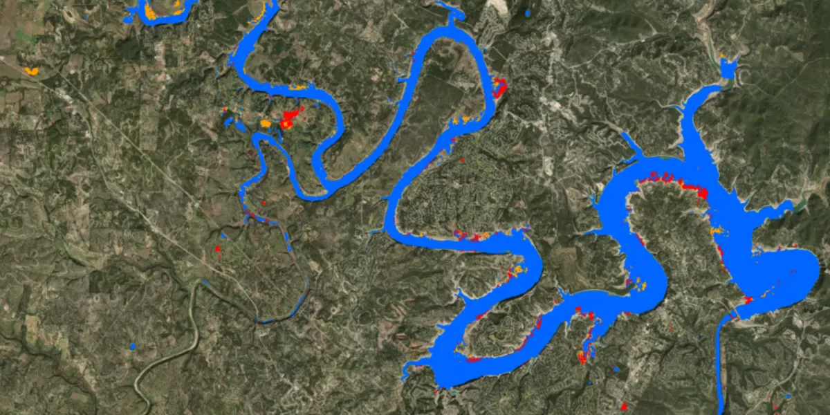Texas Flooding July 2025 | NASA Applied Sciences