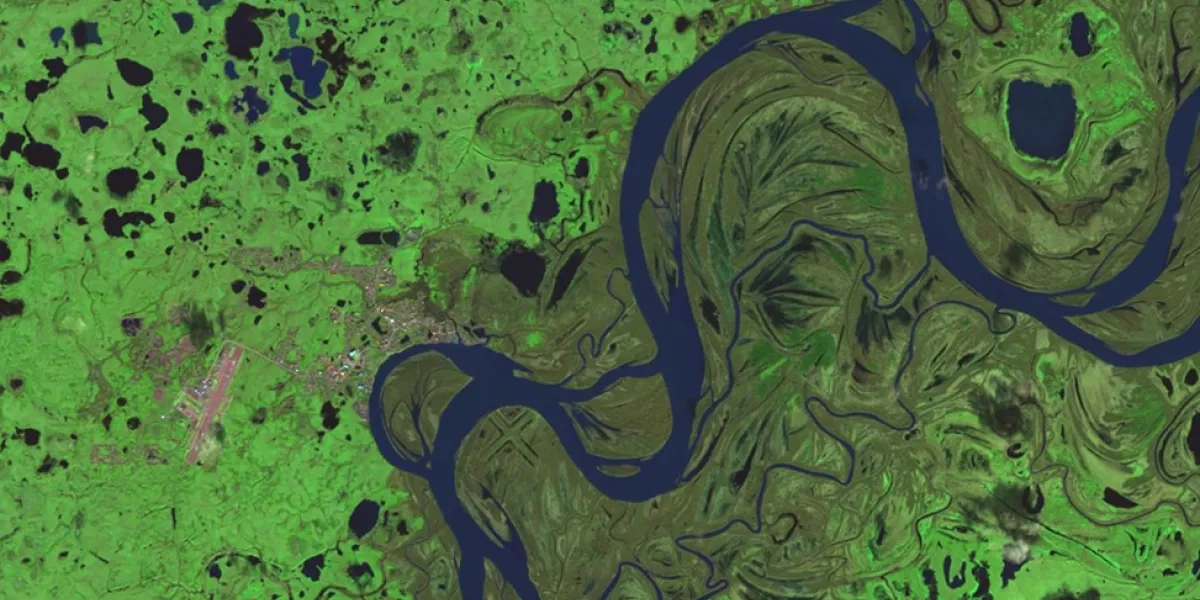 Alaska Flooding October 2025 | NASA Applied Sciences