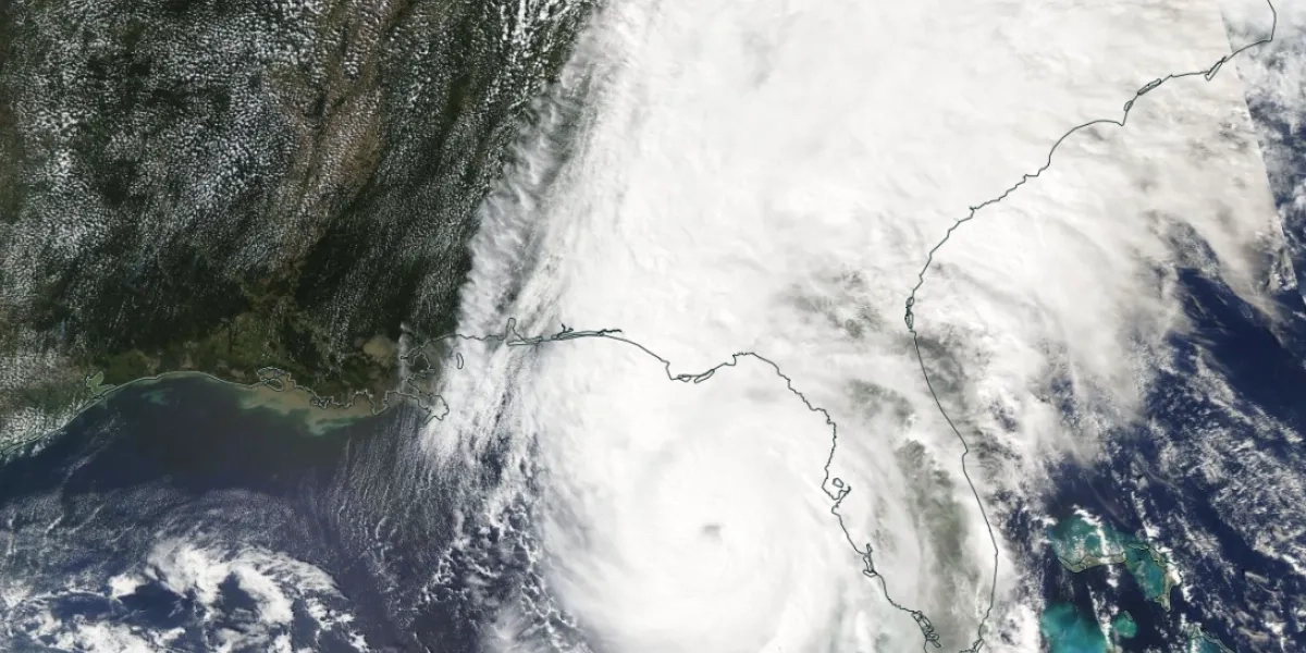 Hurricane Helene 2024 | NASA Applied Sciences
