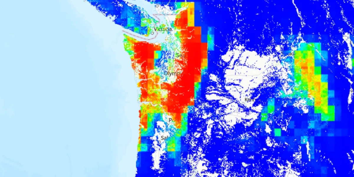 Washington Atmospheric Rivers 2025 | NASA Applied Sciences