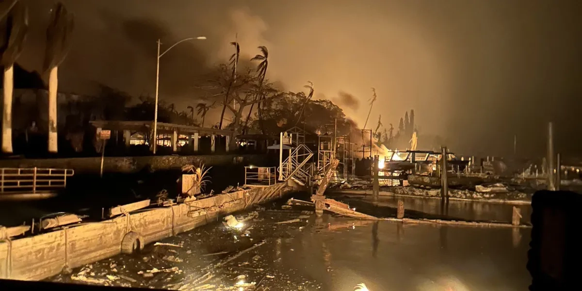 Hawaii Wildfires Aug. 2023 | NASA Applied Sciences