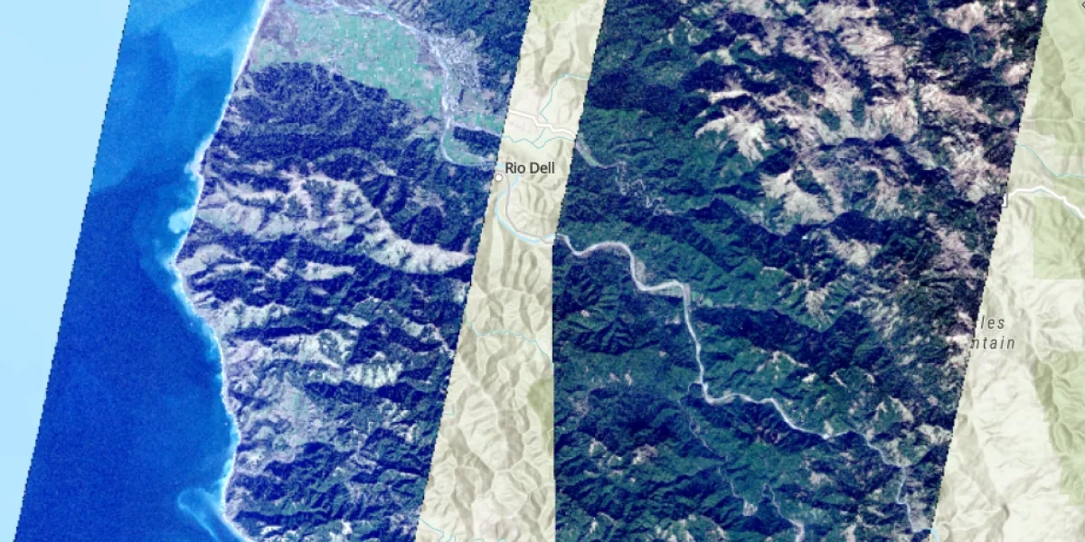 California Earthquake Dec. 2024 | NASA Applied Sciences