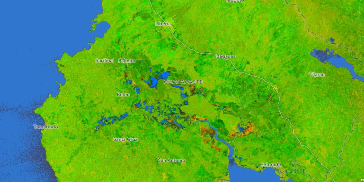 Costa Rica Flooding and Landslides Nov. 2024 | NASA Applied Sciences